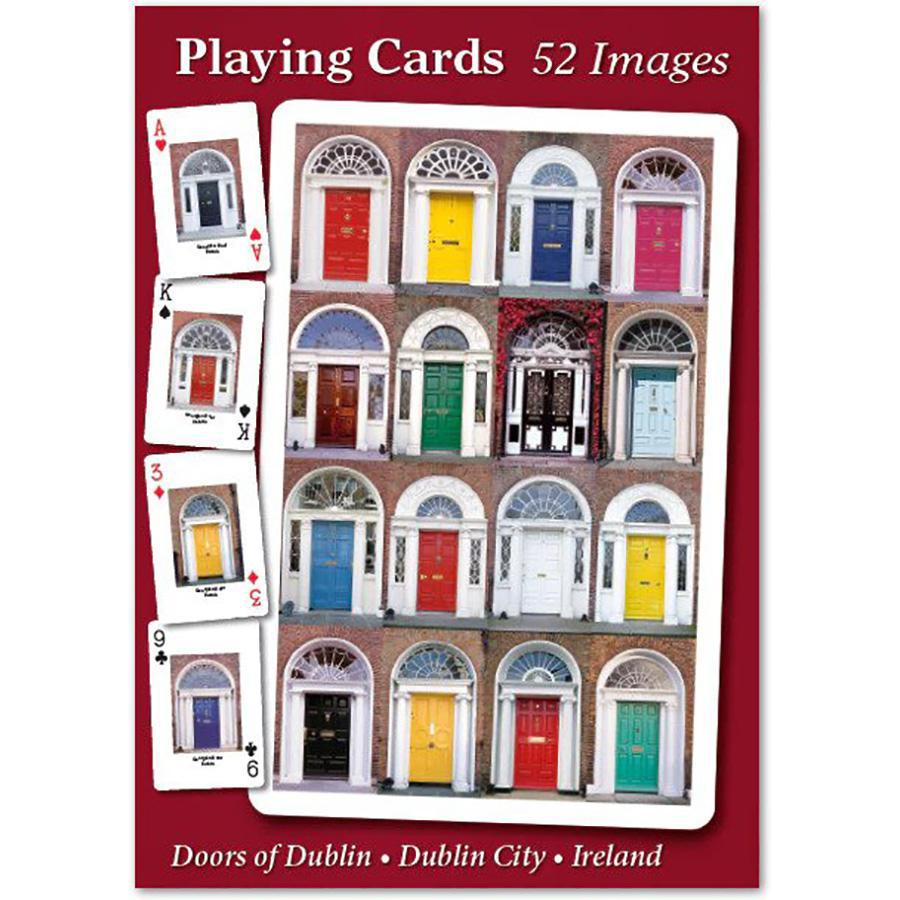 Playing Cards Doors Of Dublin | The Little Museum of Dublin
