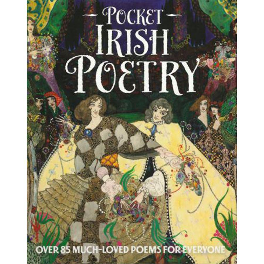 Pocket Irish Poetry Book | The Little Museum of Dublin
