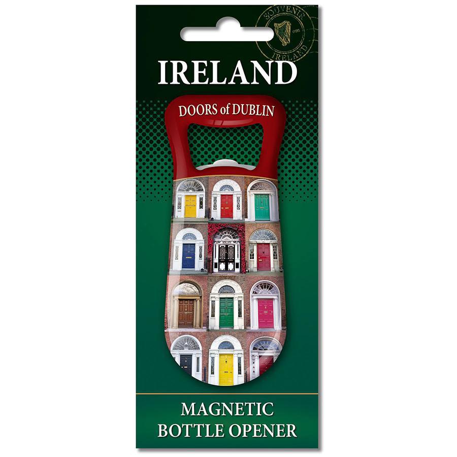 Bottle Opener Magnet Doors Of Dublin | The Little Museum of Dublin