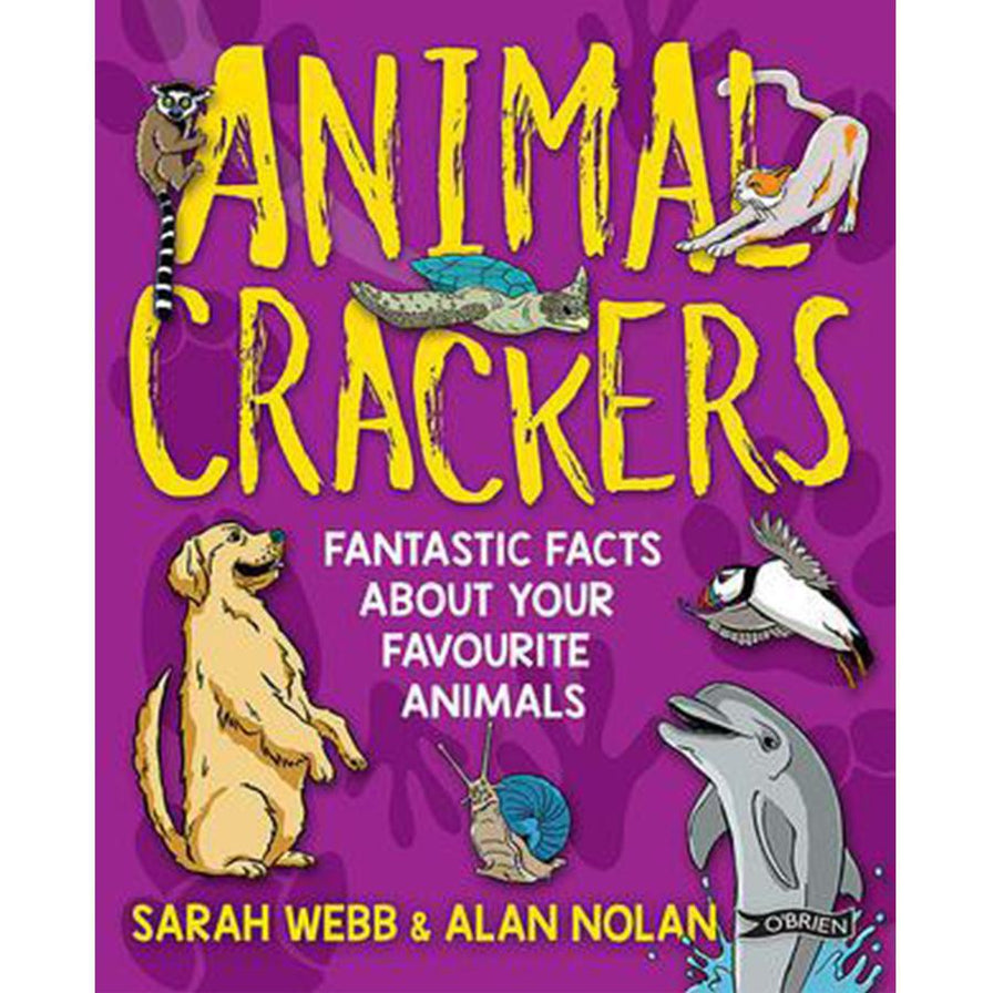 Animal Crackers Book | The Little Museum of Dublin