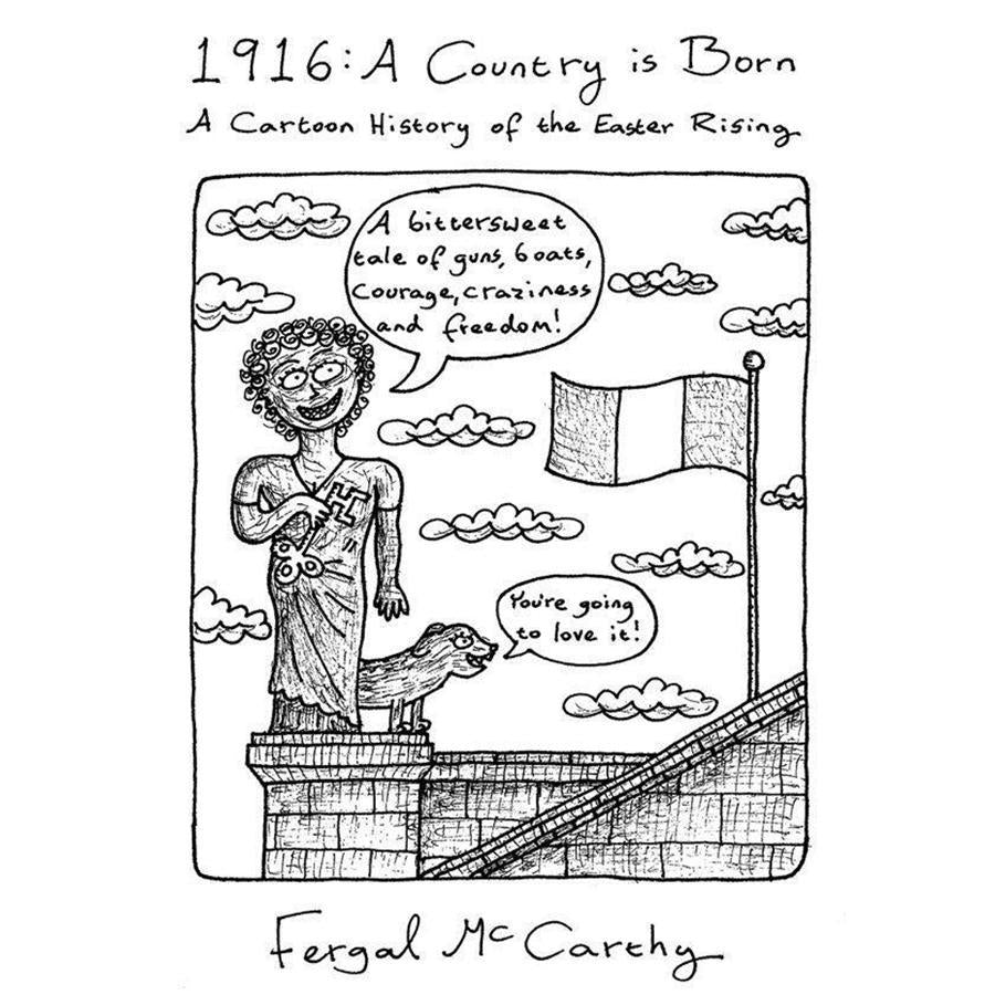 A Country is Born Drawings | The Little Museum of Dublin