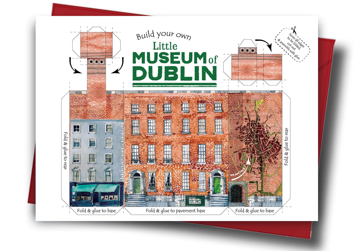 Tiny Little Museum Card (A5) | The Little Museum of Dublin